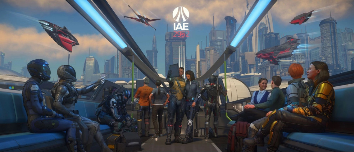 [정보] IAE 2952가 시작되었습니다 (스타 시티즌 무료 플레이) | 스타시티즌 - 갤럭시허브