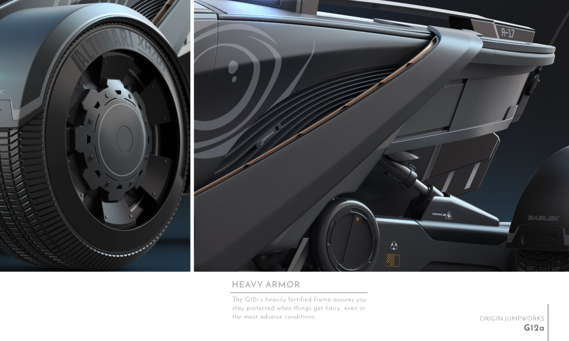 [스크린샷] 오리진 G12 이미지 모음 | 스타시티즌 - 갤럭시허브