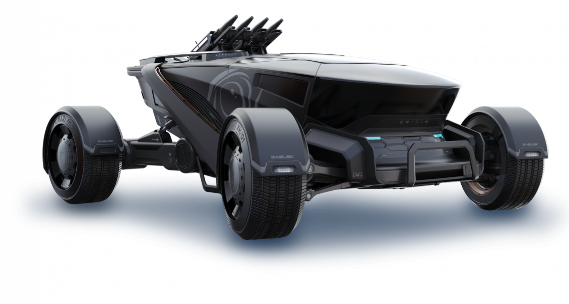 [스크린샷] 오리진 G12 이미지 모음 | 스타시티즌 - 갤럭시허브